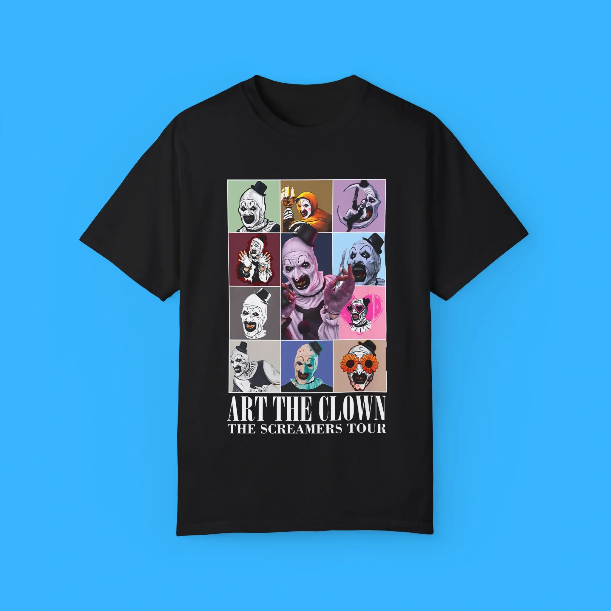 Art The Clown The Screamers Tour Shirt - FunnyT