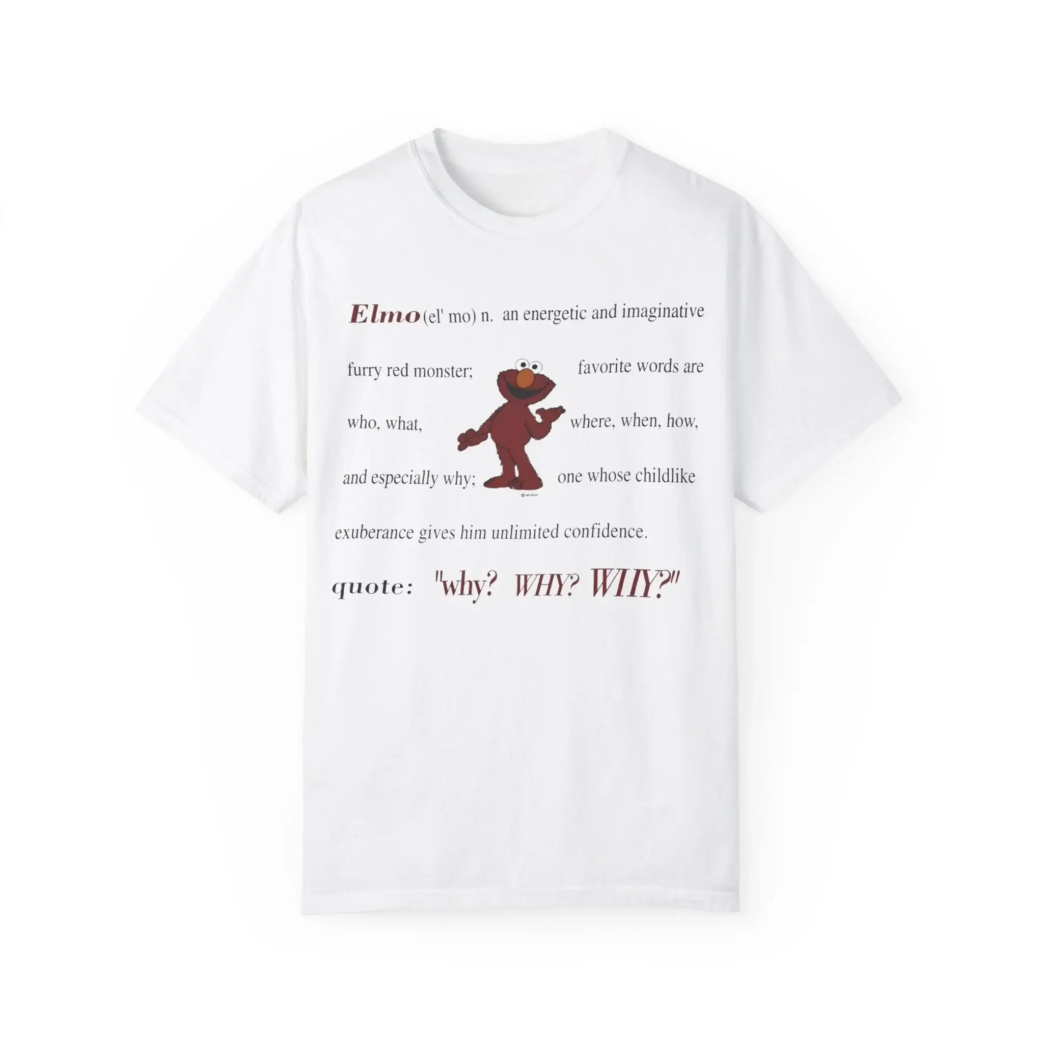 Harry's Elmo Shirt - FunnyT