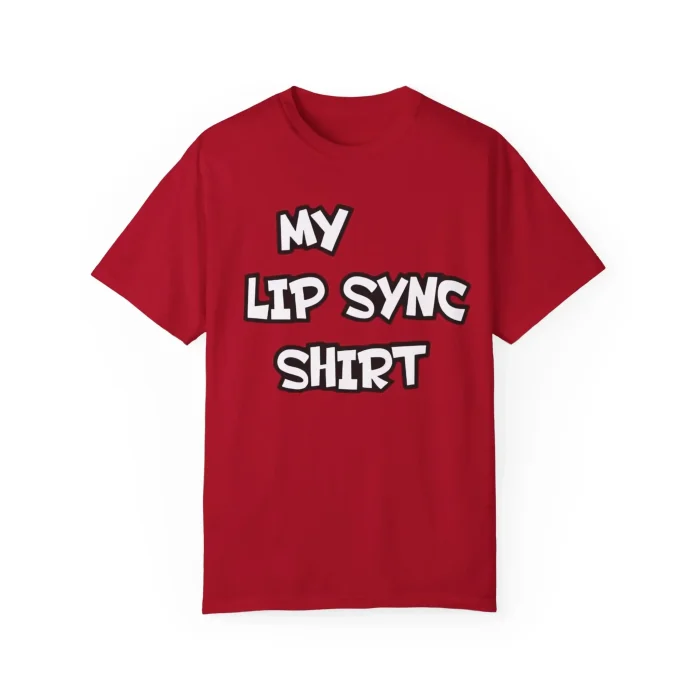My Lip Sync Shirt - FunnyT
