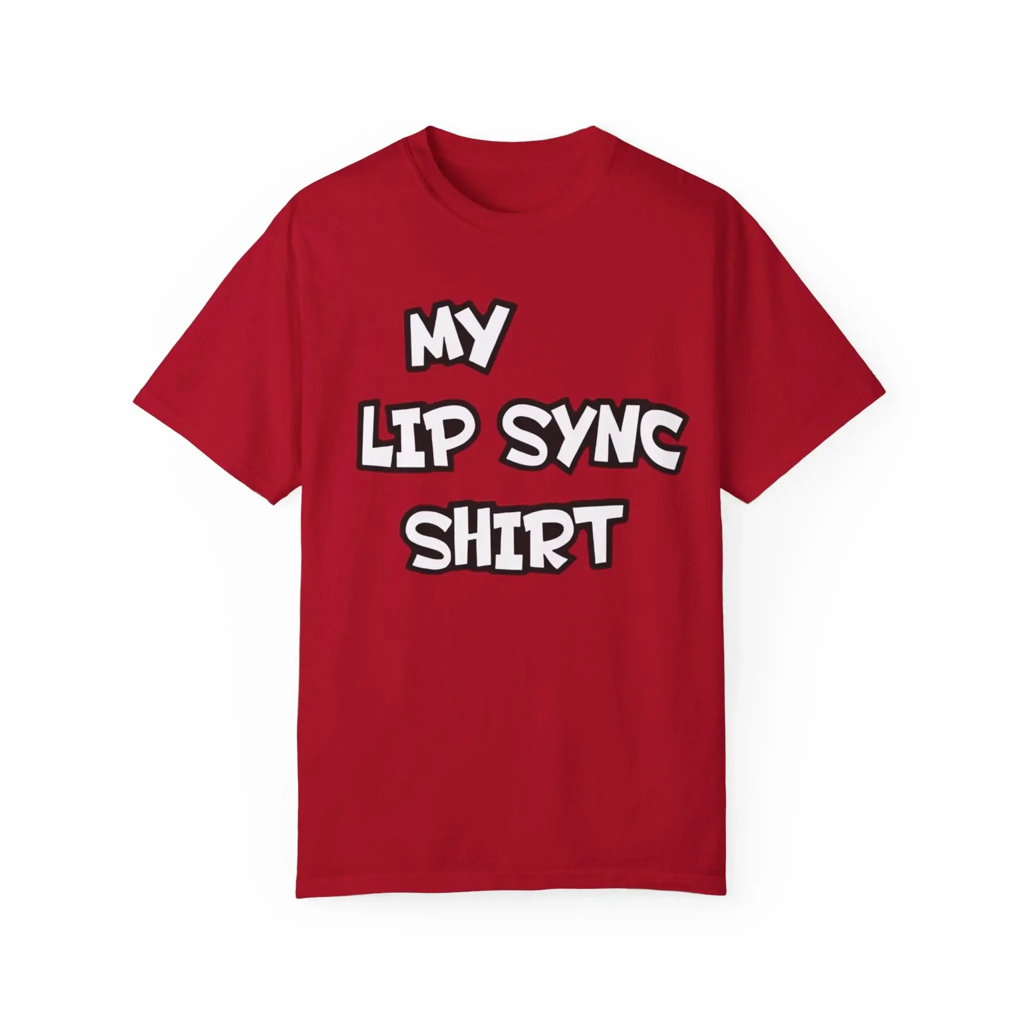My Lip Sync Shirt - FunnyT