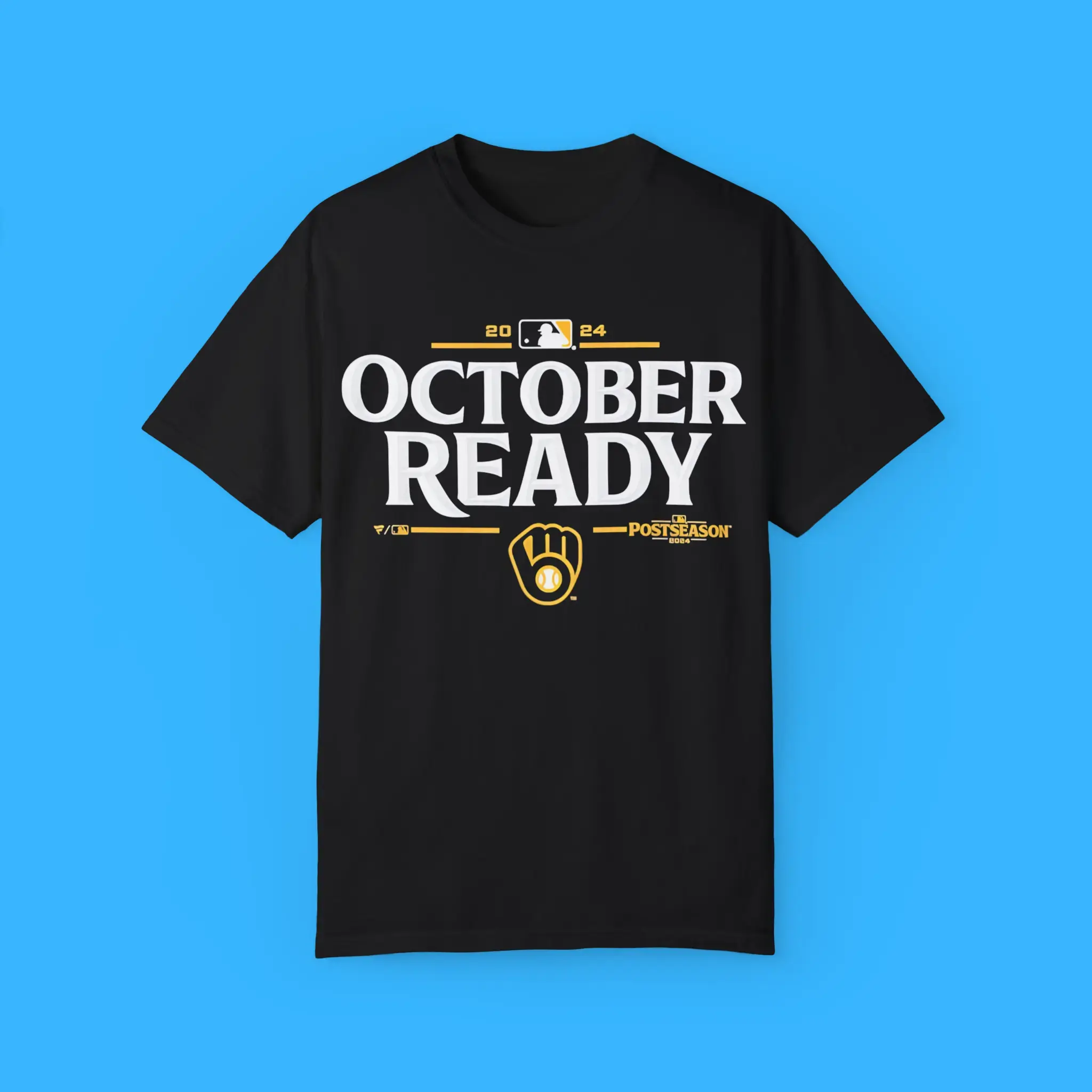 Milwaukee Brewers 2024 MLB Postseason October Ready Shirt - FunnyT