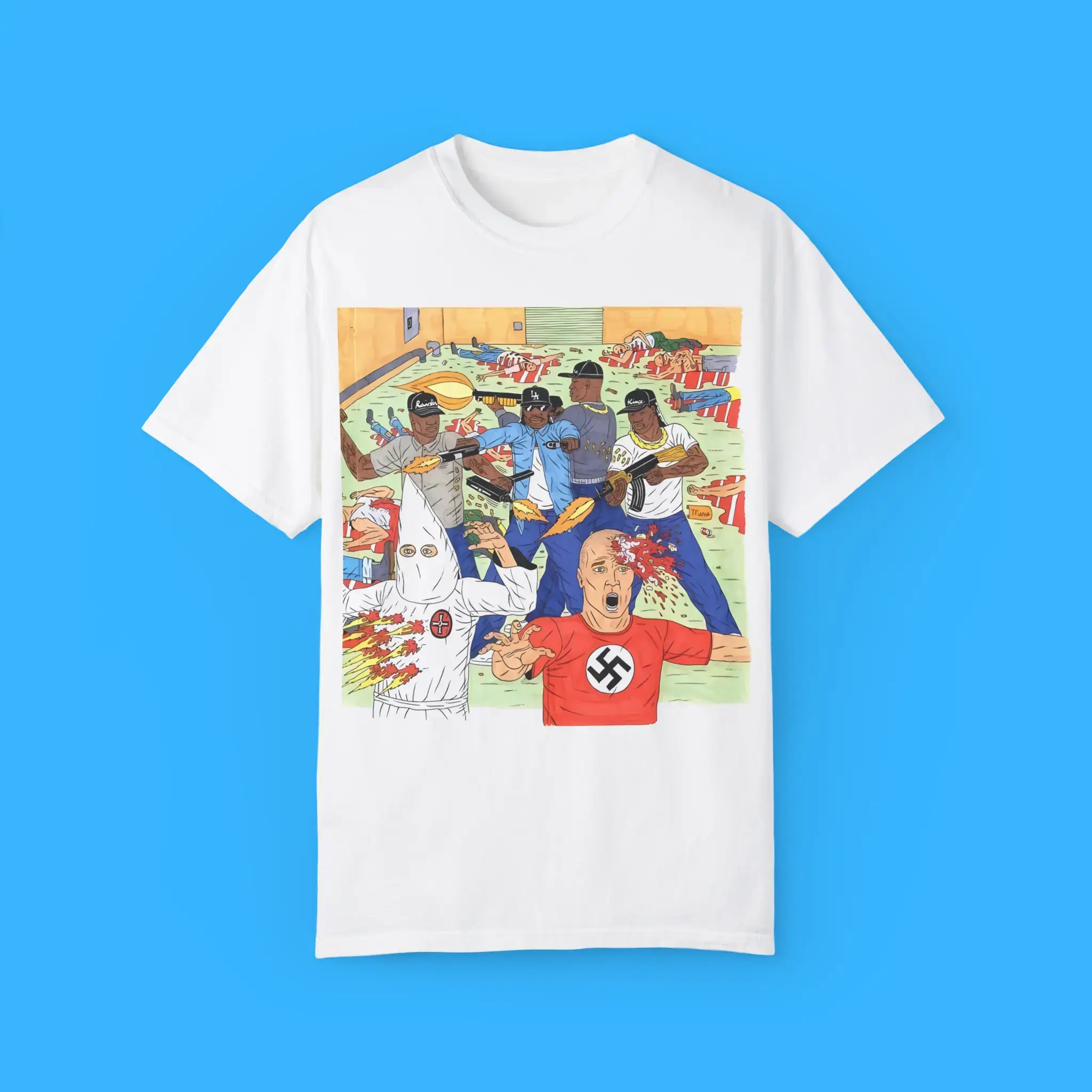 Gangsta Rap Posse Shirt - FunnyT