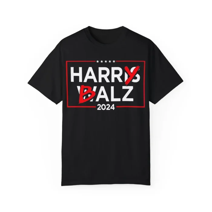 Harry Balz 2024 Harris Walz Shirt - FunnyT