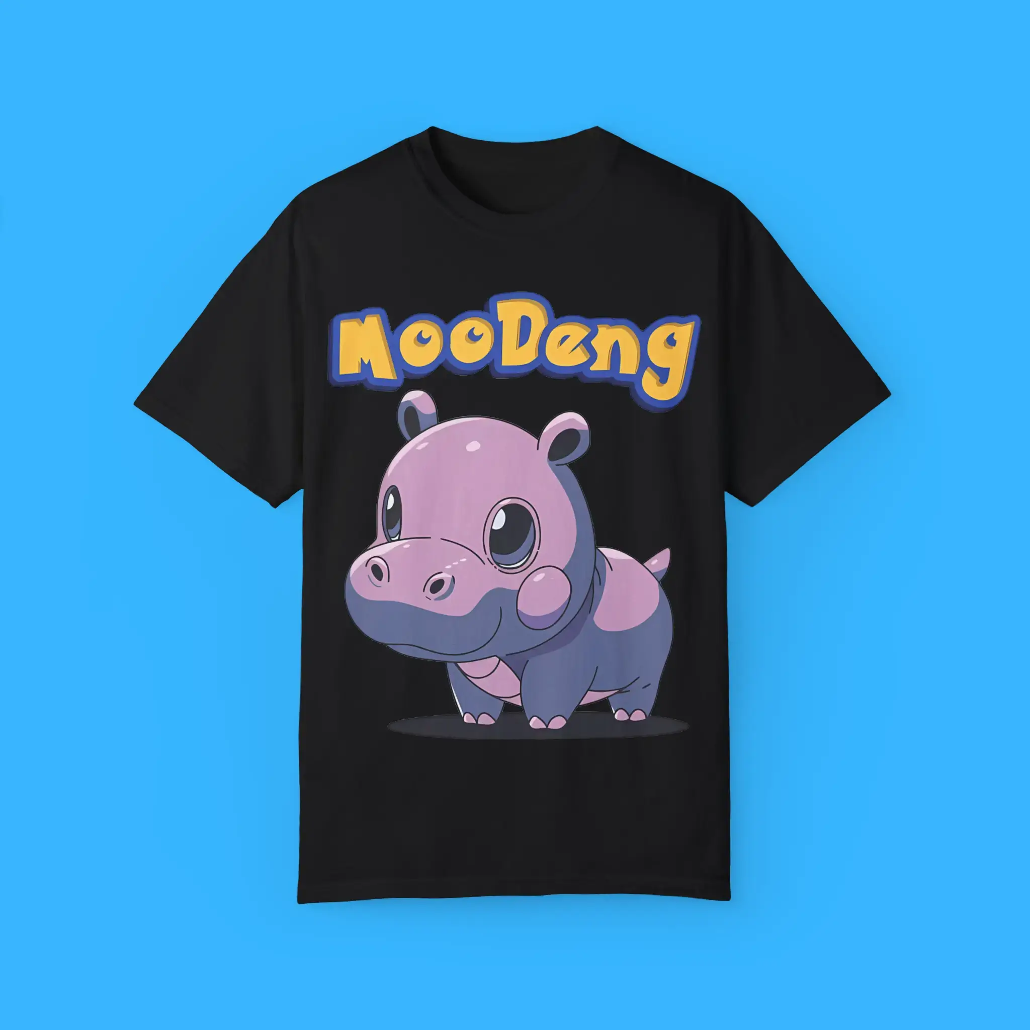 Moo Deng Pokémon Shirt - FunnyT