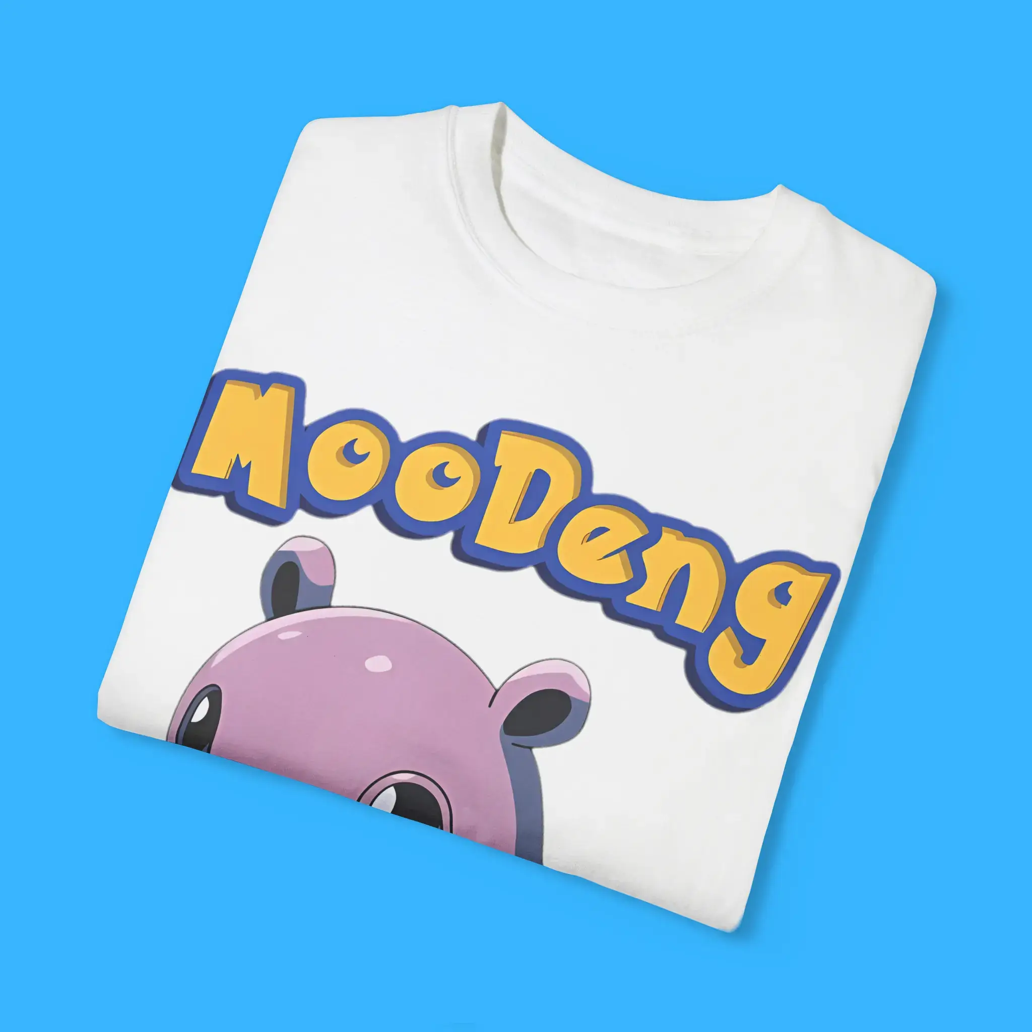 Moo Deng Pokémon Shirt - FunnyT