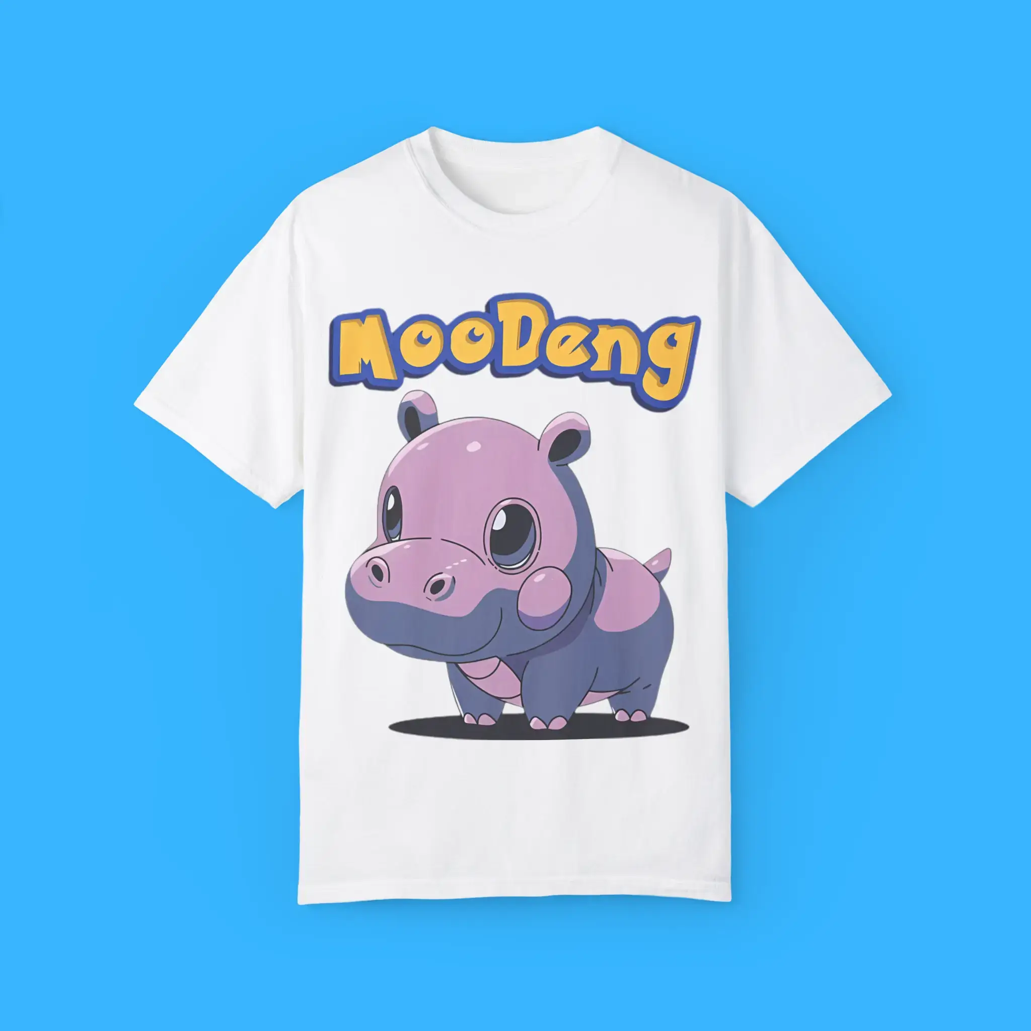 Moo Deng Pokémon Shirt - FunnyT