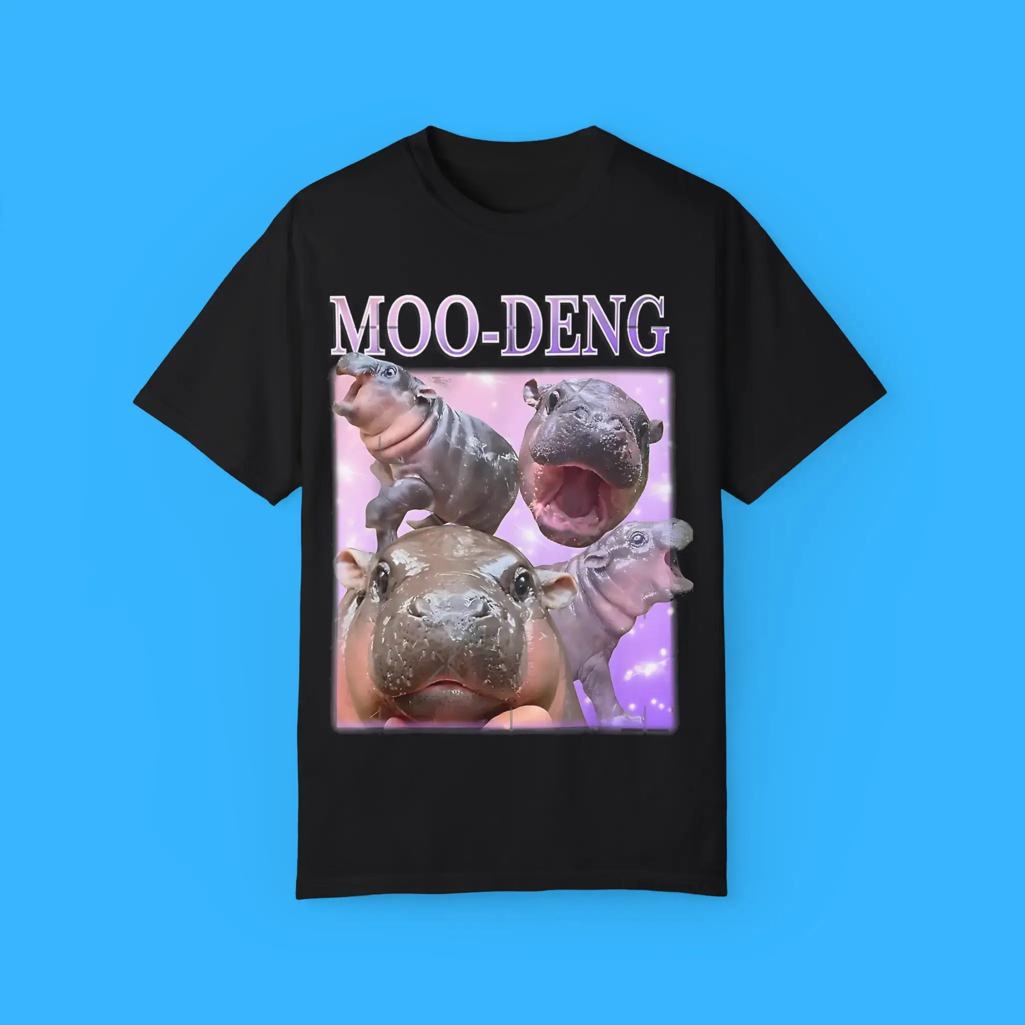 Moo Deng Shirt - FunnyT
