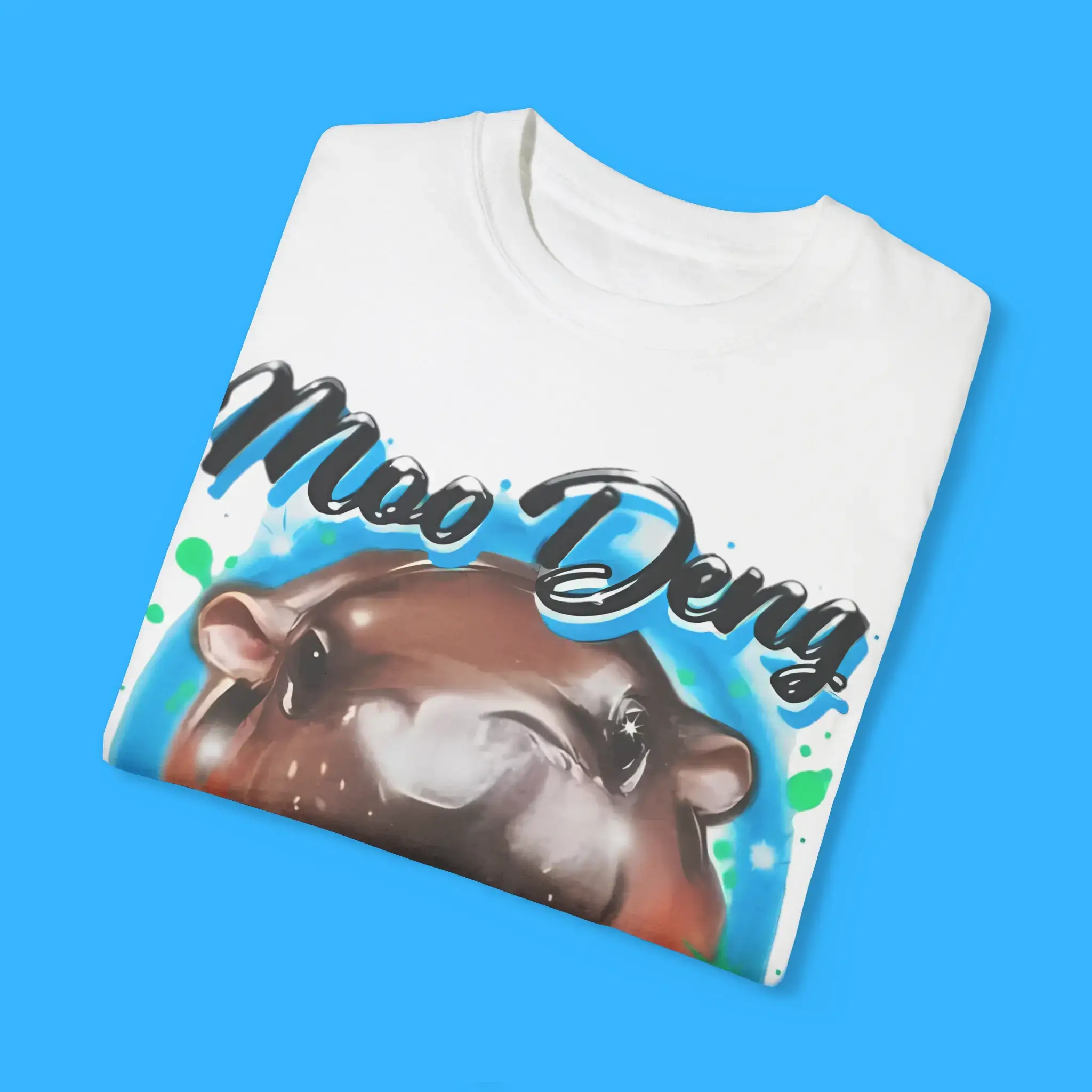 Official Moo Deng Shirt - FunnyT