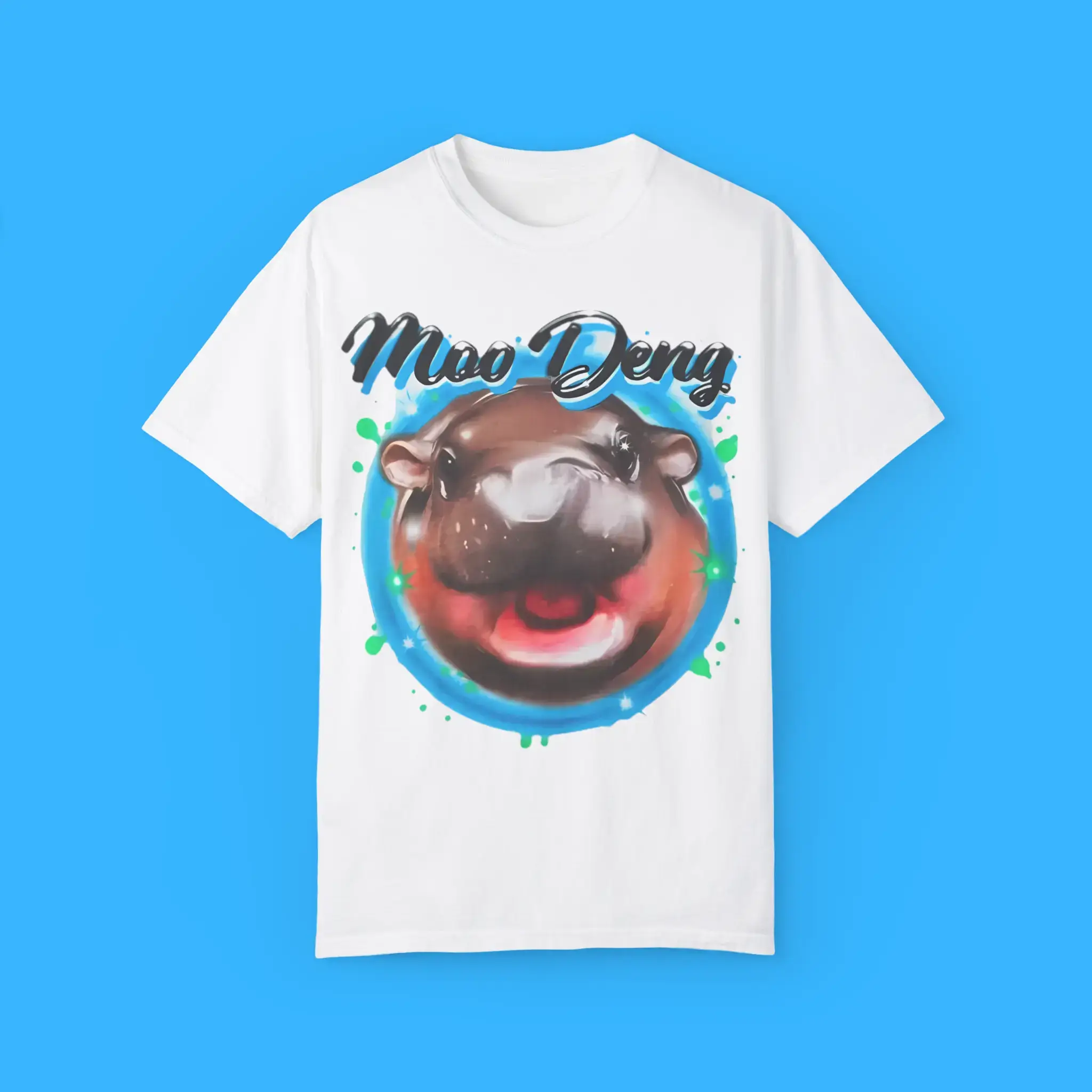 Official Moo Deng Shirt - FunnyT