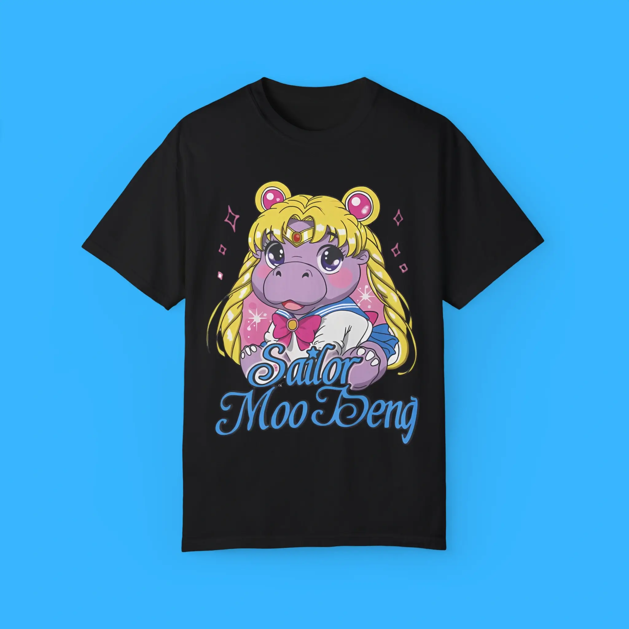 Sailor Moo Deng Shirt - FunnyT