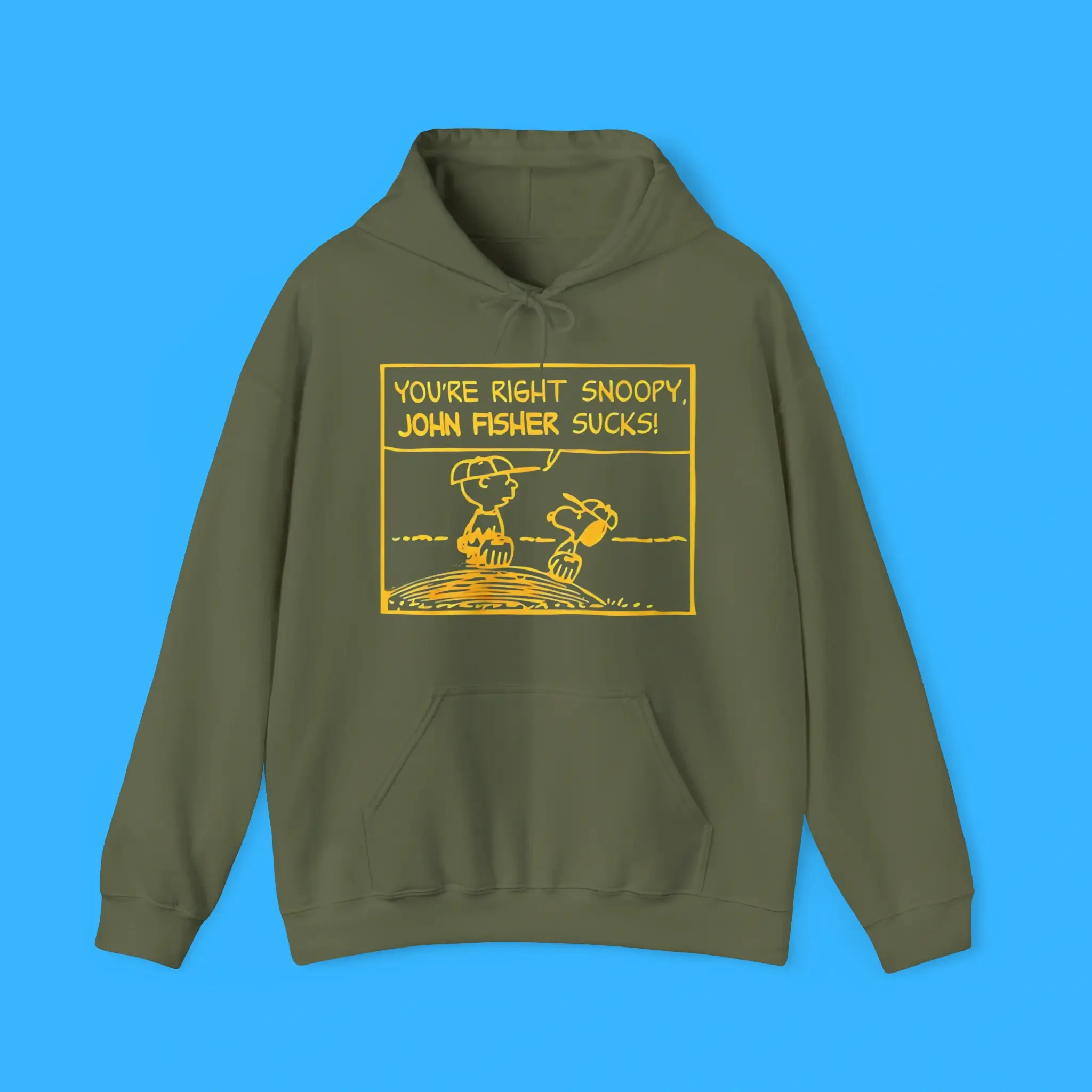 You’Re Right Snoopy John Fisher Sucks Shirt - FunnyT