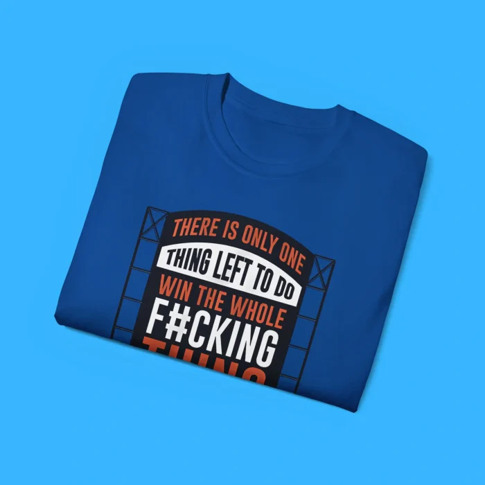 Athlete Logos One Thing Left To Do Shirt - FunnyT