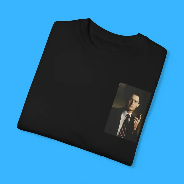 Twin Peaks Special Agent Dale Cooper Distressed FBI Shirt - FunnyT