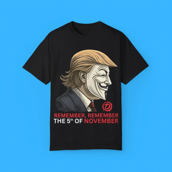 Trump Remember Remember The 5Th Of November Shirt - FunnyT