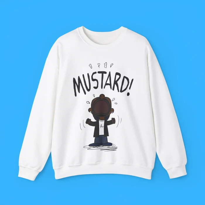 Kendrick Lamar MUSTARD Meme Shirt - FunnyT