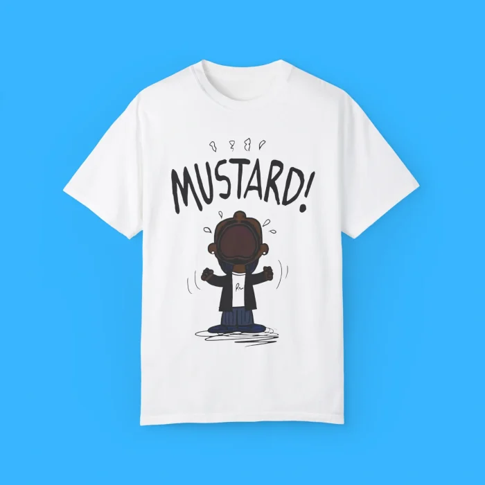 Kendrick Lamar MUSTARD Meme Shirt - FunnyT