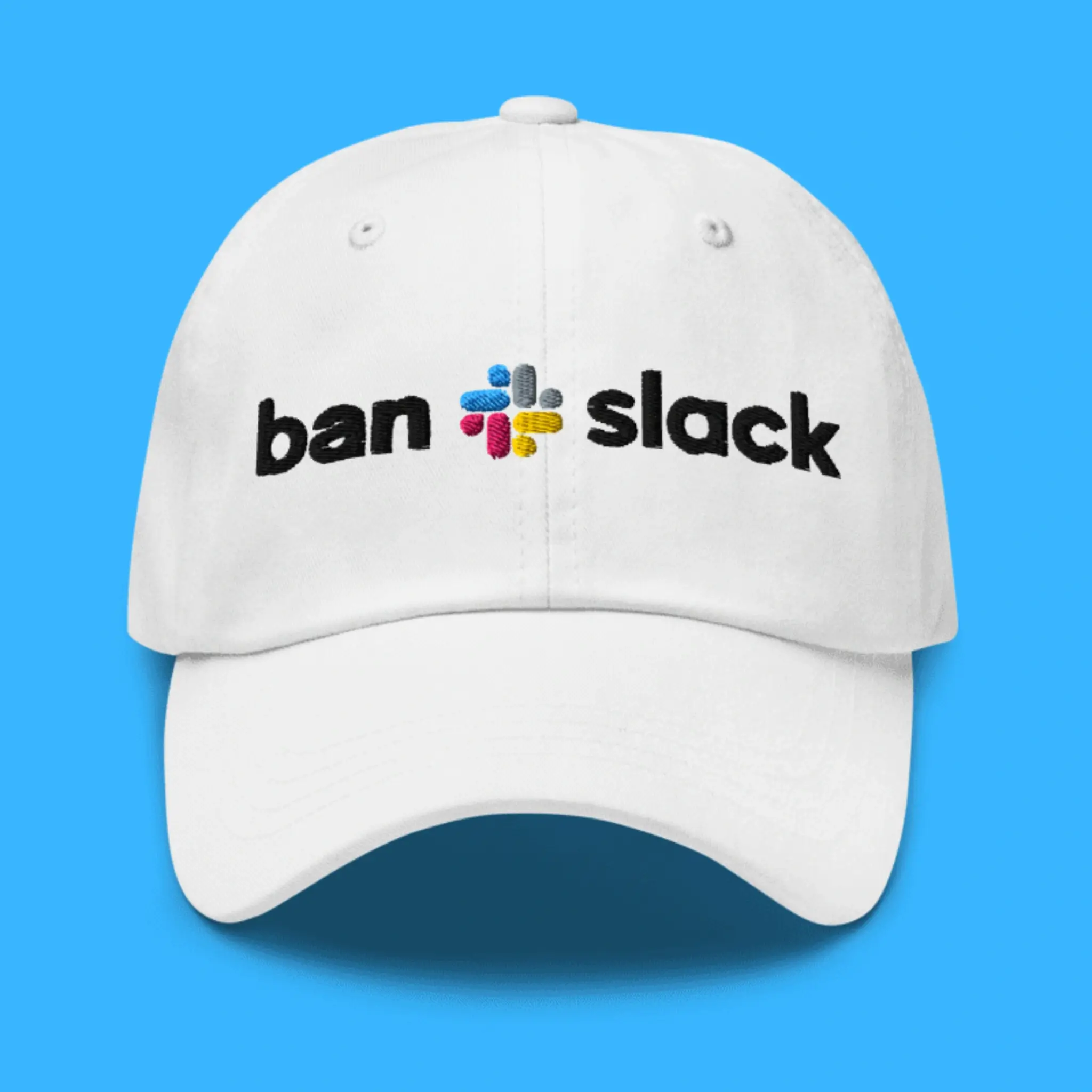 Ban Slack Hat - FunnyT