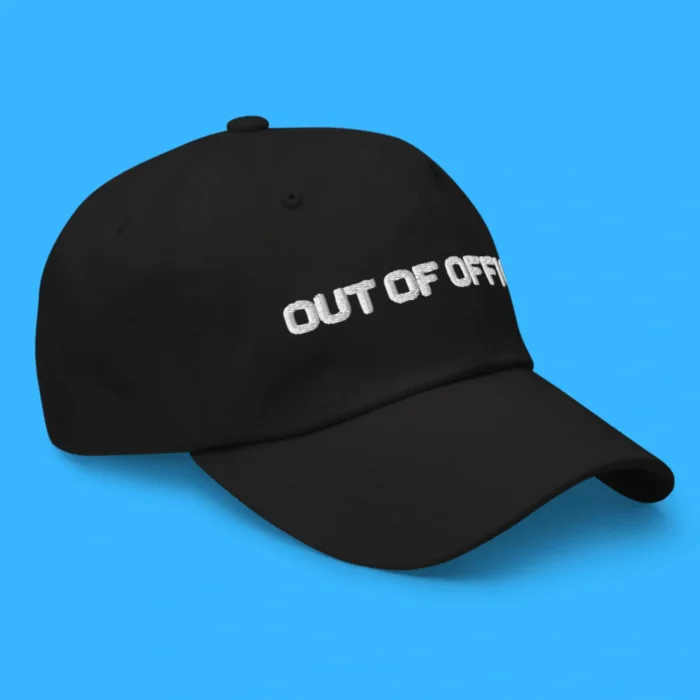 Out of Office Hat - FunnyT