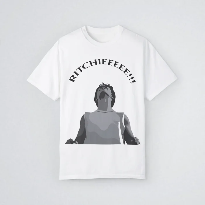 Ritchieeee Ritchie Valens Scream La Bamba Movie Meme Shirt - FunnyT