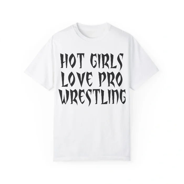 Vanessa Hudgens Hot Girls Love Pro Wrestling Shirt - FunnyT
