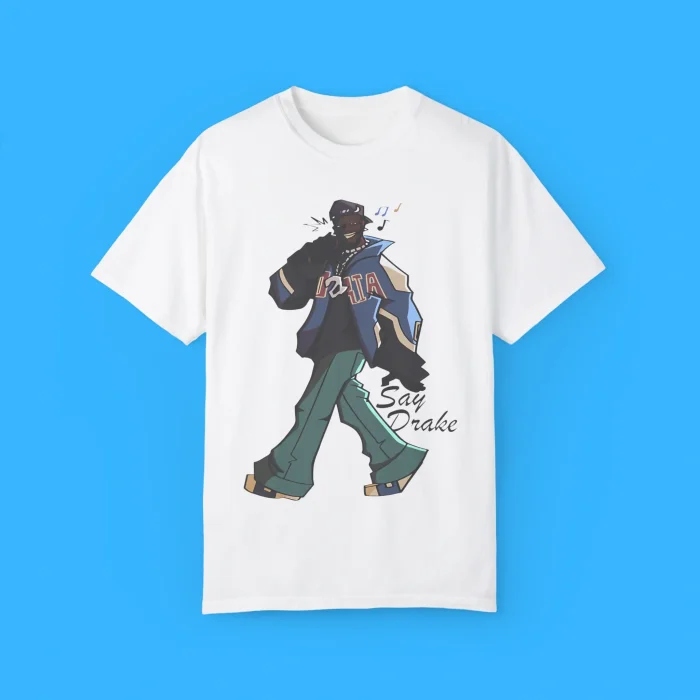 Kendrick Lamar Say Drake Shirt - Funny Kendrick Lamar Tee - FunnyT