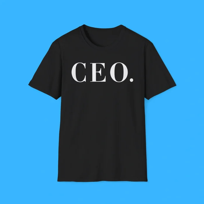 CEO Shirt - Carla Gallo Platonic Katie CEO Tee - FunnyT