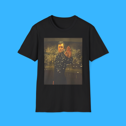 Charlie Kirk Neo Matrix Shirt - Charlie Kirk and Neo from The Matrix ...