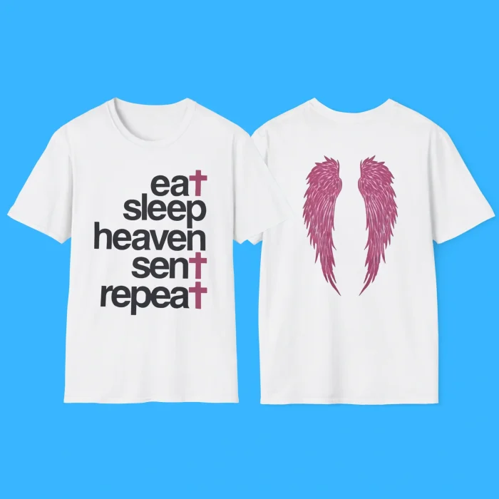 Eat Sleep Haven Sent Repeat Shirt - Eat Sleep Tee - FunnyT