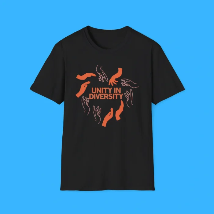 Unity In Diversity Hands Shirt - Unity In Diversity Tee - FunnyT