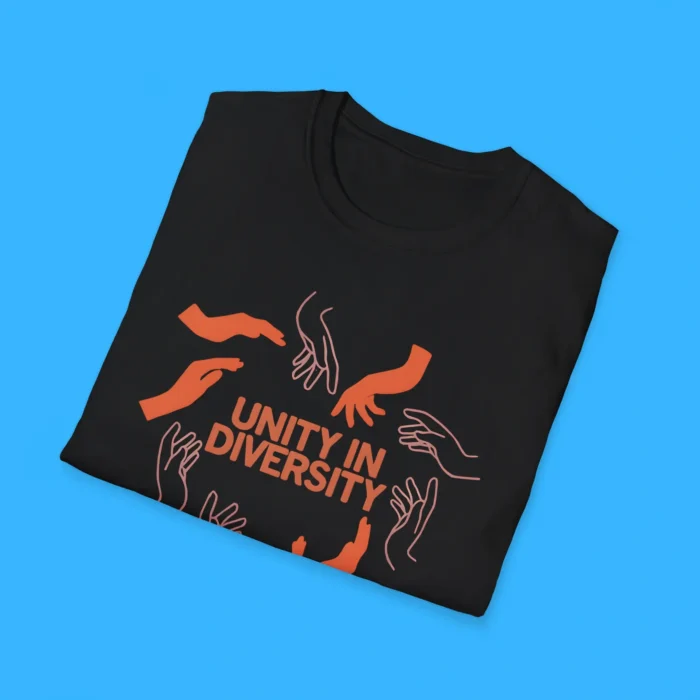 Unity In Diversity Hands Shirt - Unity In Diversity Tee - FunnyT