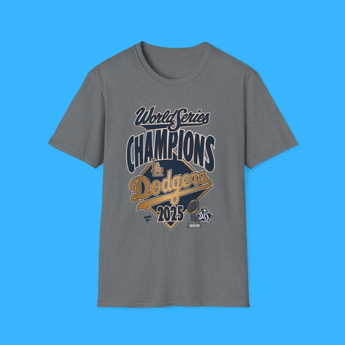 Dodgers World Series Champion 2025 Shirt - Dodgers Players Tee - FunnyT