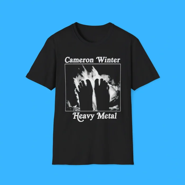 Cameron Winter Heavy Metal Shirt - A Must-Have Metal Band Tee - FunnyT