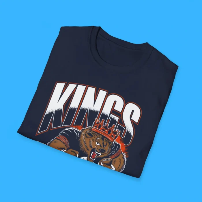 Kings Of The North Shirt - Kings Of The North Chicago Bears Tee - FunnyT