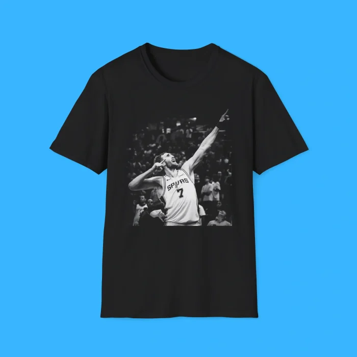 Luke Kornet Spurs Celly Shirt - De’Aaron Fox and Blake Griffin Tee - FunnyT