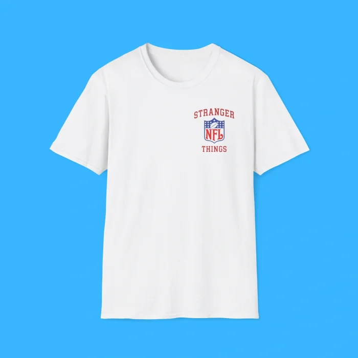 NFL Stranger Things Shirt - Stranger Things NFL Parody Tee - FunnyT