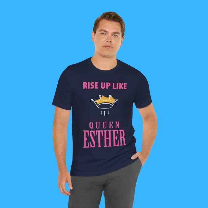 Rise Up Like Queen Esther Shirt - Faith-Inspired Christian Tee - FunnyT