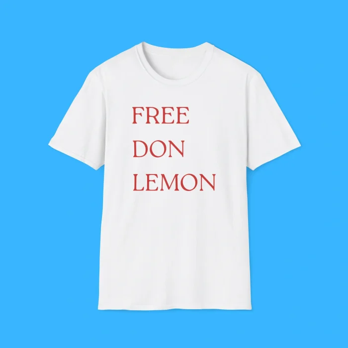 Free Don Lemon Shirt - Free The Press Tee - FunnyT