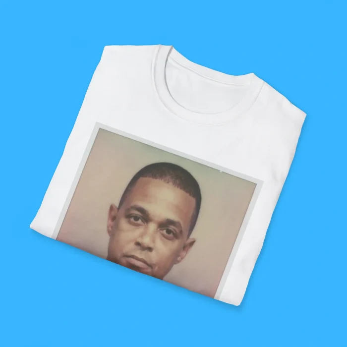 Funny Don Lemon Mugshot Shirt - FunnyT
