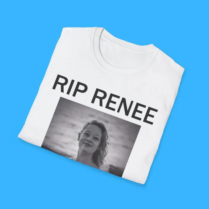 RIP Renee Nicole Good Murdered By ICE Shirt - Justice for Renee - FunnyT