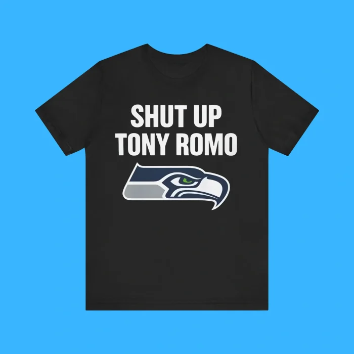 Shut Up Tony Romo Seahawks Shirt - FunnyT