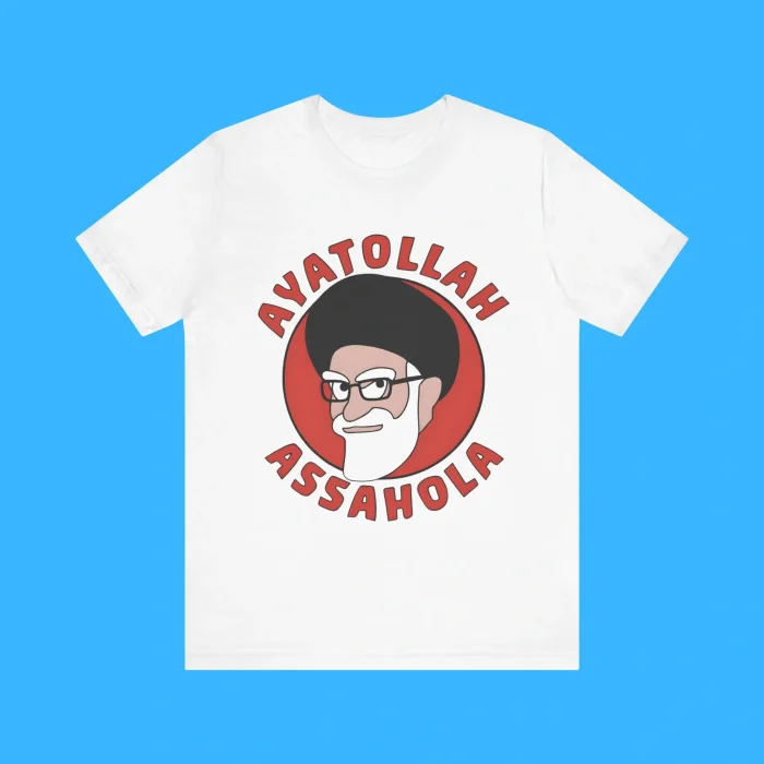 Simpsons Ayatollah Assahola Shirt - Funny Ali Khamenei Tee - FunnyT