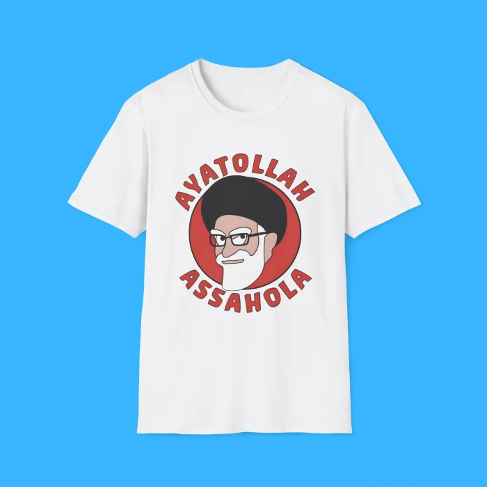 Simpsons Ayatollah Assahola Shirt - Funny Ali Khamenei Tee - FunnyT