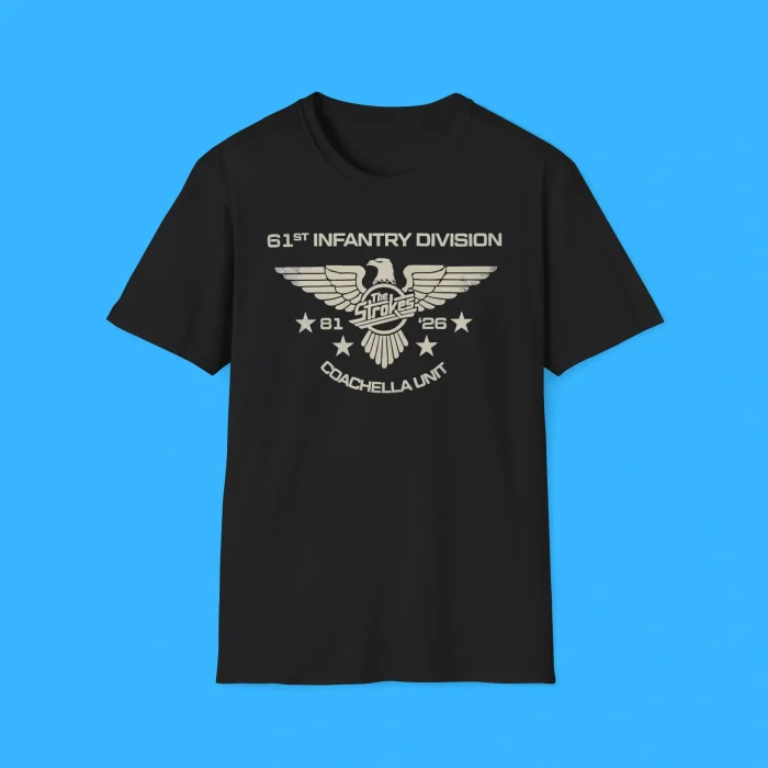 61st Infantry Division Coachella Unite Shirt - FunnyT