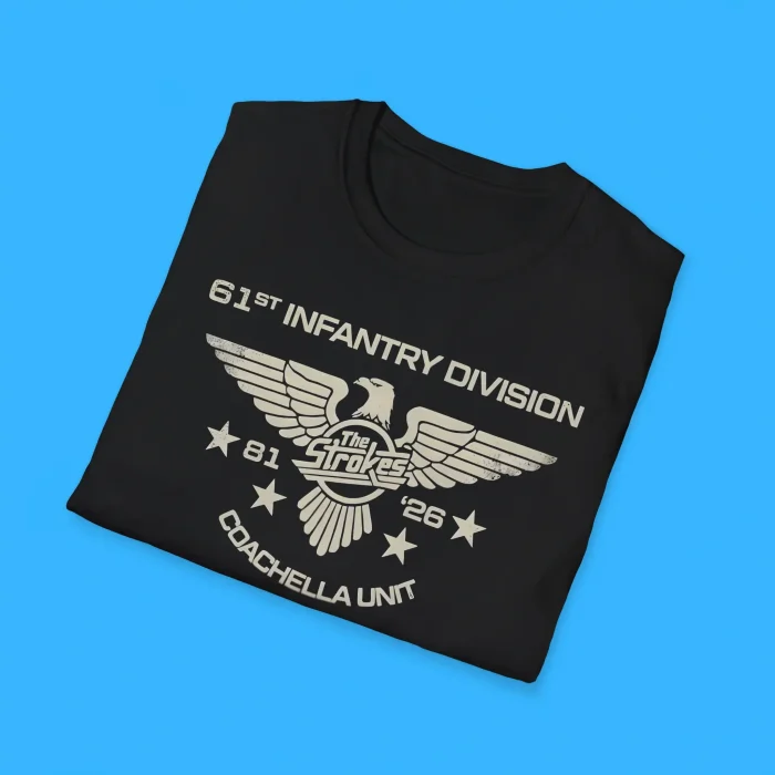 61st Infantry Division Coachella Unite Shirt - FunnyT