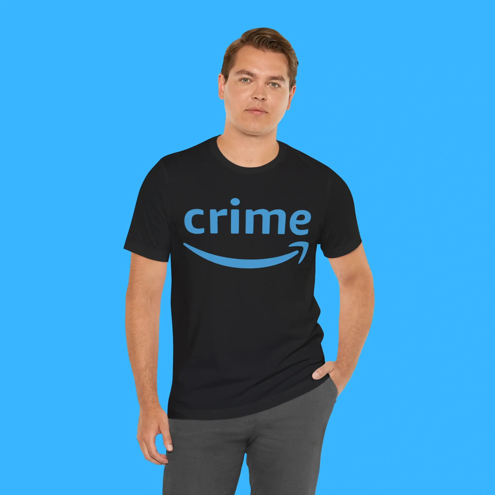 Amazon Prime Crime Shirt - Worn By Julian Casablancas - FunnyT